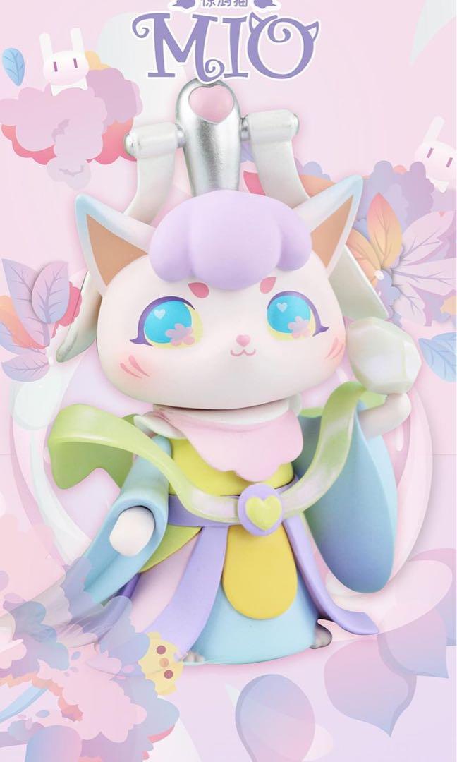 [IN-STOCK] Mio Cat Graceful Series 3 Blind Box Popmart, Hobbies & Toys ...