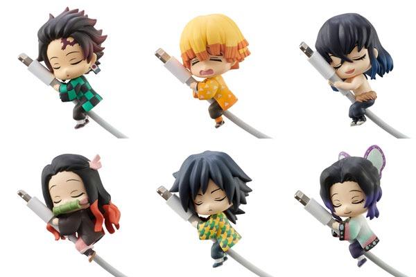 [Instocks] Demon Slayer Kimetsu No Yaiba Hug Cable Giyuu Zenitsu ...