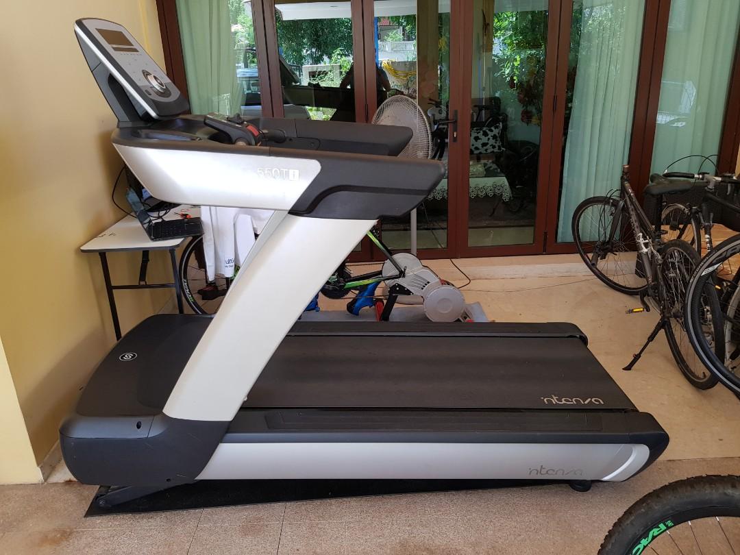 Intenza 550ti treadmill, Sports Equipment, Exercise & Fitness, Cardio ...