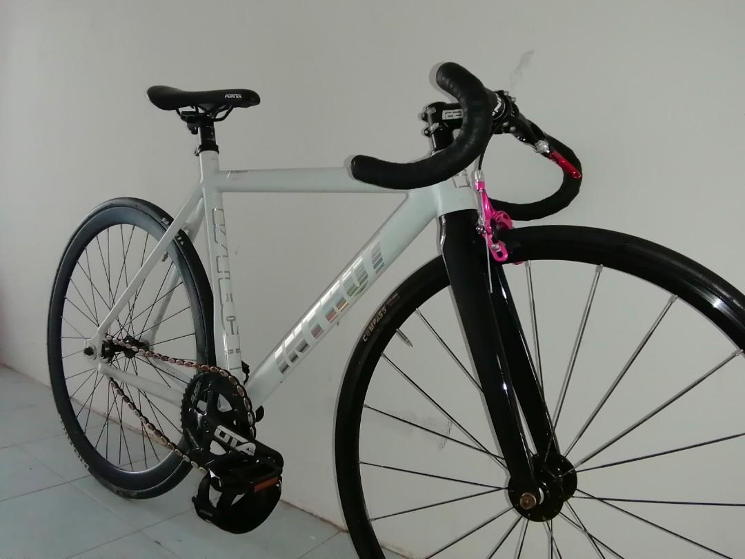 Intro7Tech Fixed Gear/Fixie, Sports Equipment, Bicycles & Parts ...