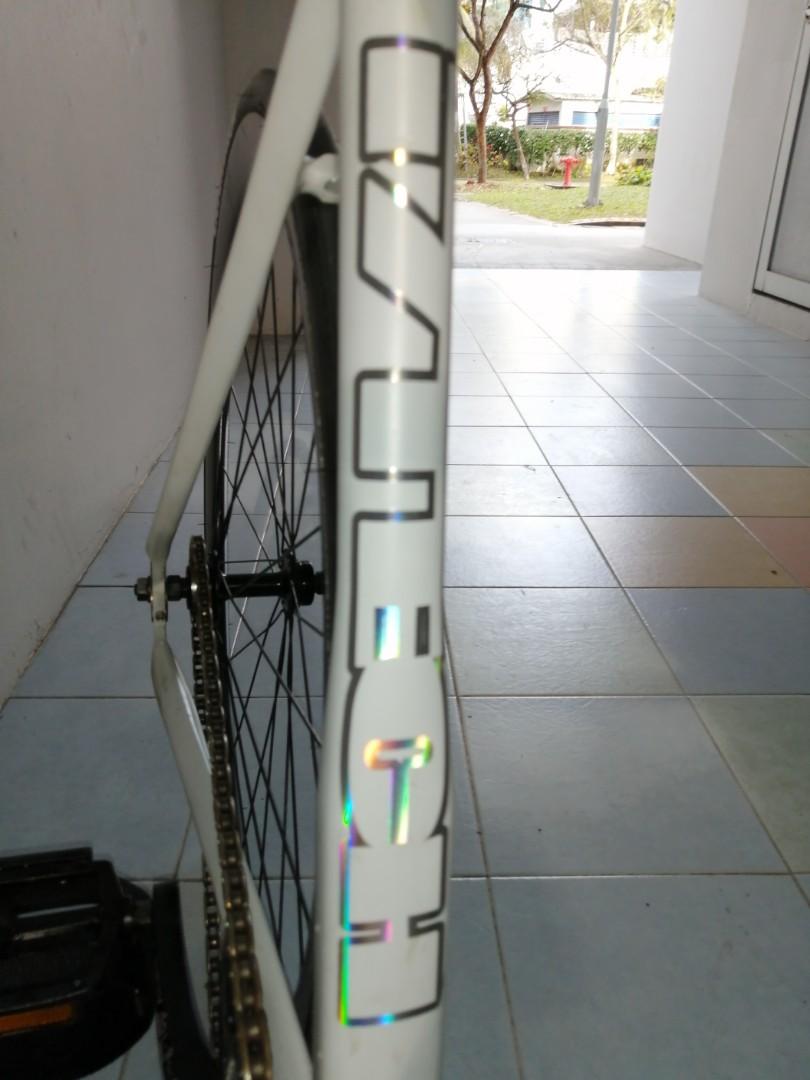 Intro7Tech Fixed Gear/Fixie, Sports Equipment, Bicycles & Parts ...