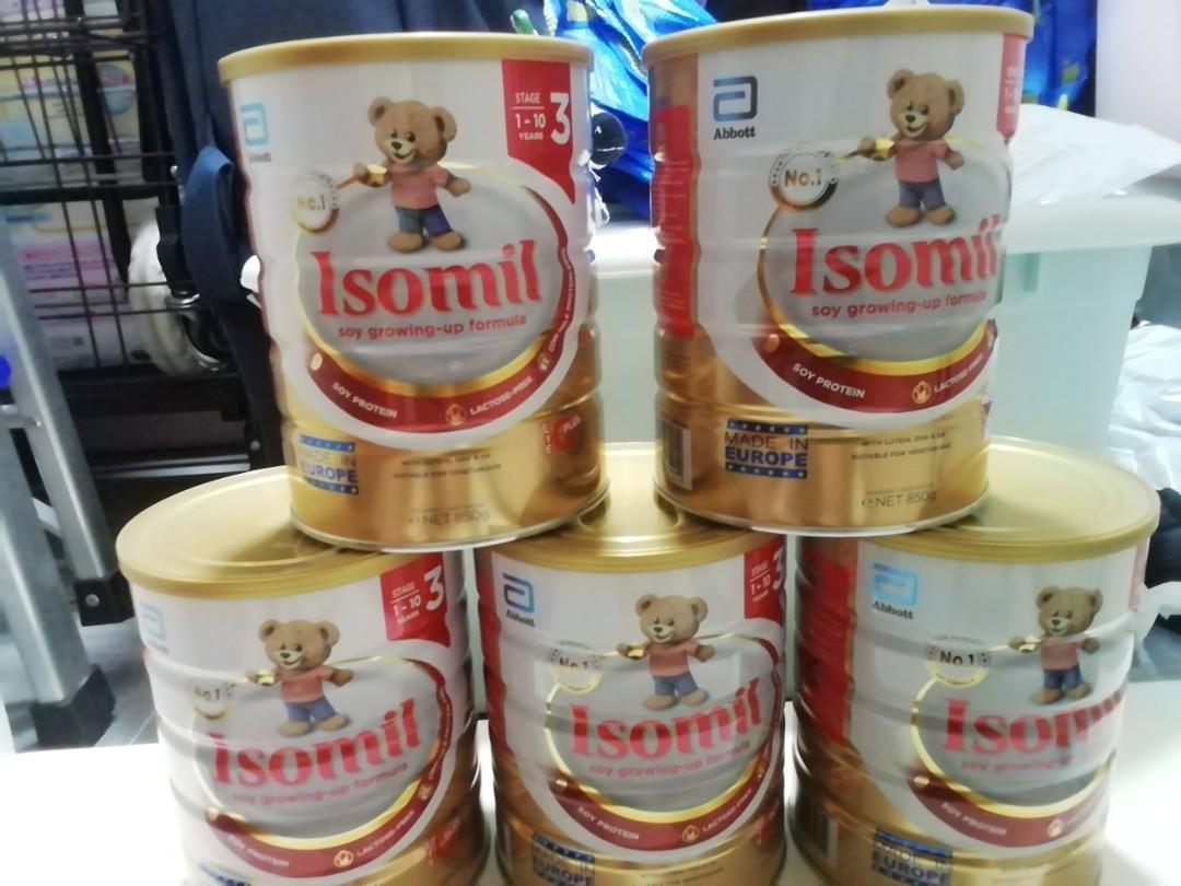 Isomil stage 3, Babies & Kids, Nursing & Feeding, Weaning & Toddler ...