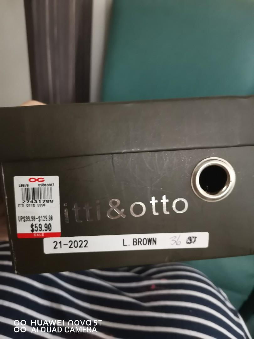 Itti & otto, Women's Fashion, Footwear, Flats on Carousell