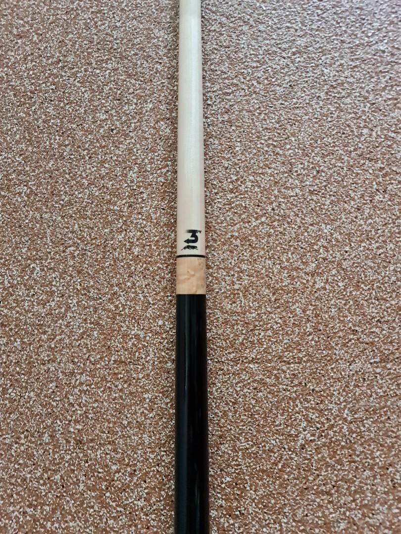 JACOBY POOL CUE WITH PREDATOR GEN 3 SHAFT, Sports Equipment, Sports ...
