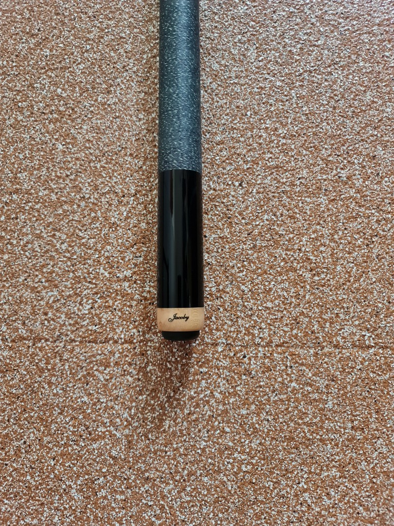 JACOBY POOL CUE WITH PREDATOR GEN 3 SHAFT, Sports Equipment, Sports ...
