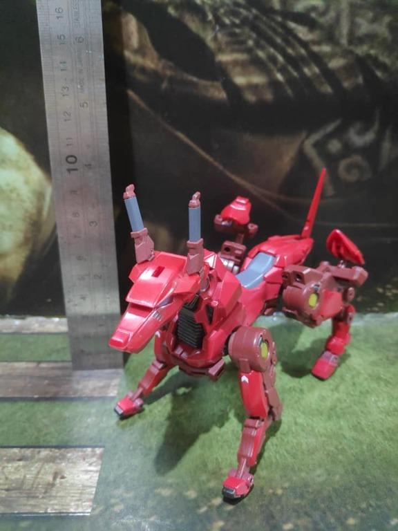 Jagd aka Rush from Megaman/Rockman X Tamashii Mix, Hobbies & Toys, Toys ...