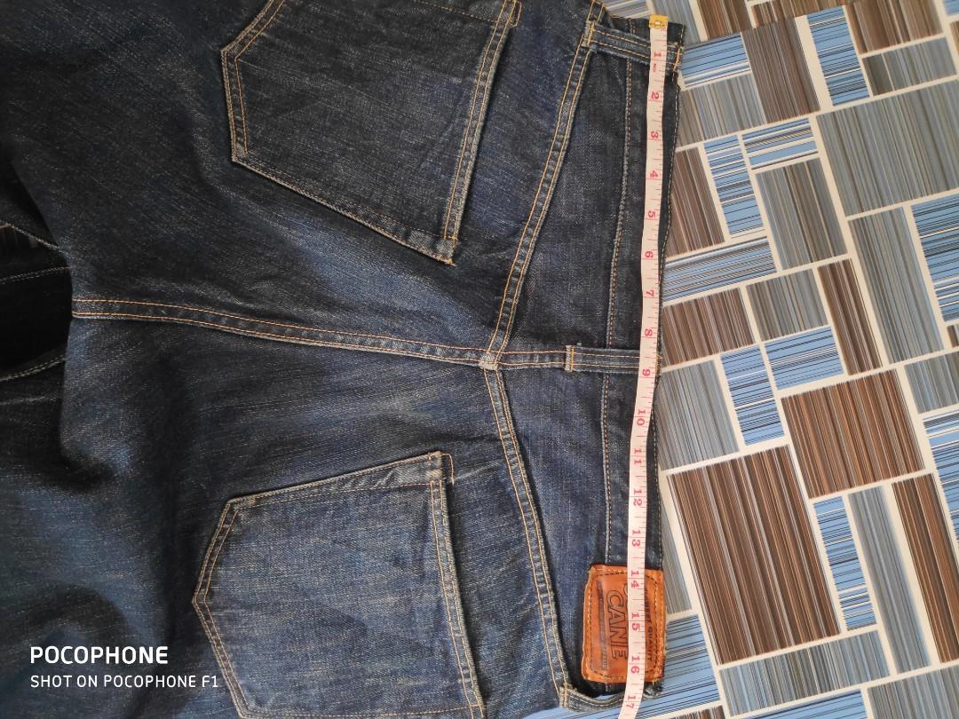 Jean sugar came salvage, Men's Fashion, Bottoms, Jeans on Carousell