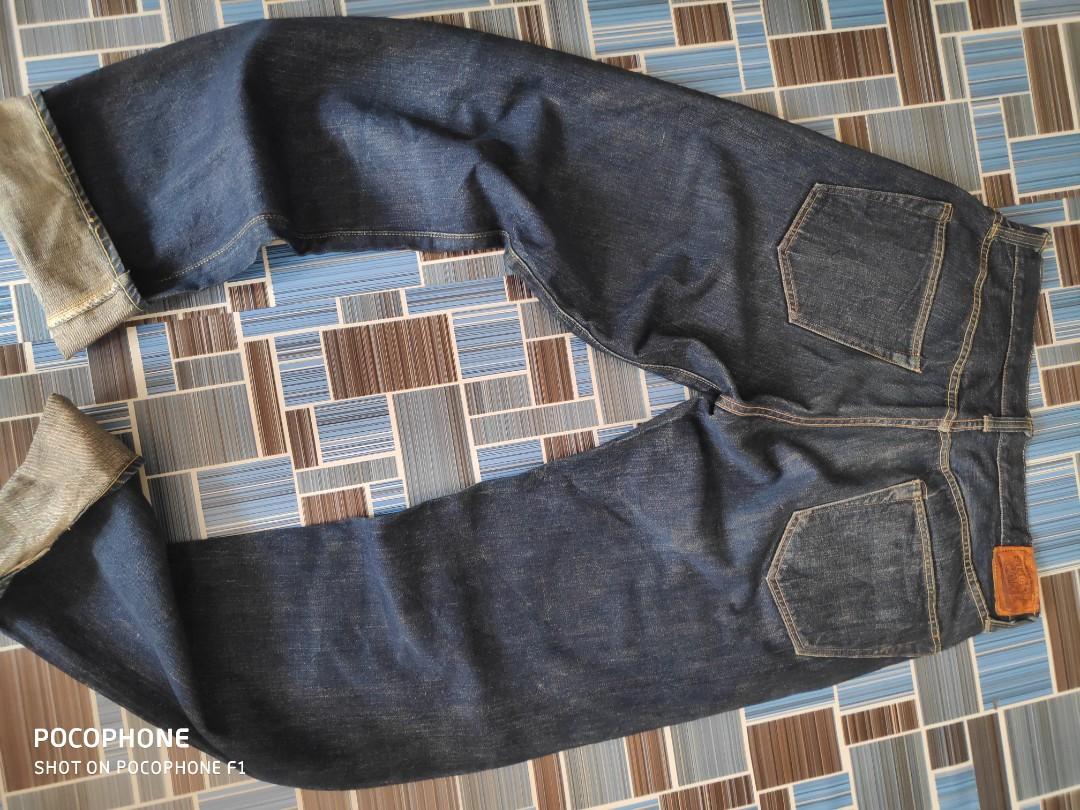 Jean sugar came salvage, Men's Fashion, Bottoms, Jeans on Carousell