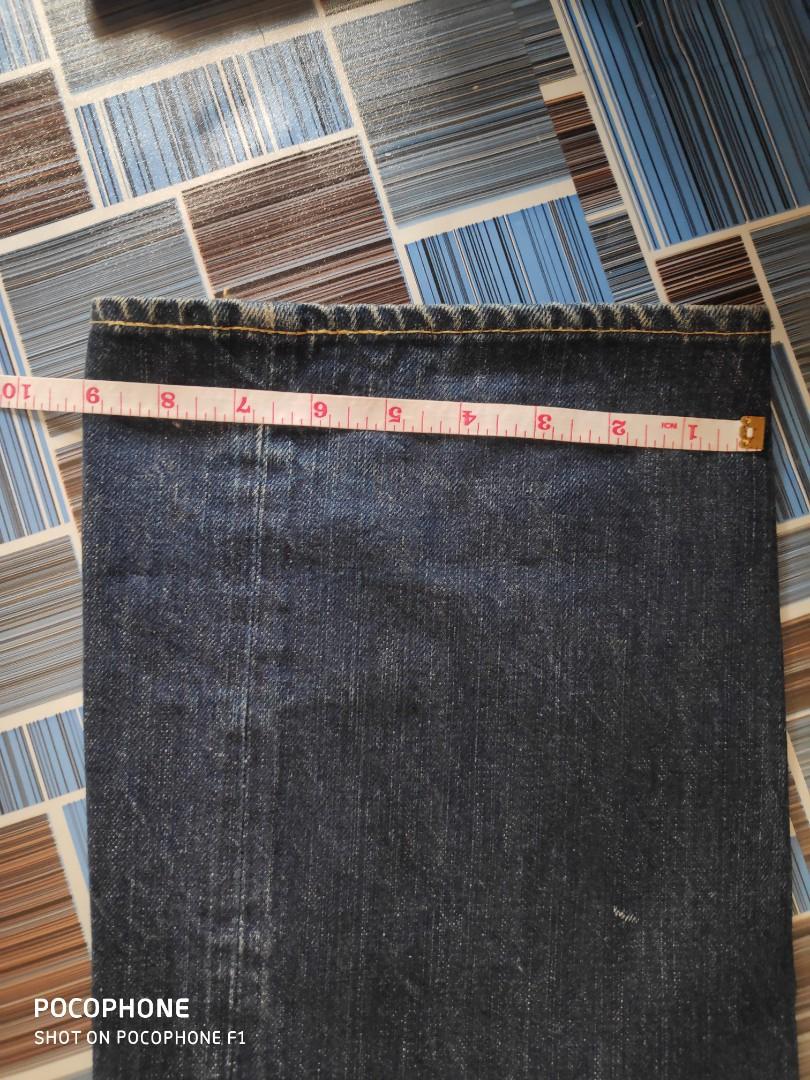 Jean sugar came salvage, Men's Fashion, Bottoms, Jeans on Carousell