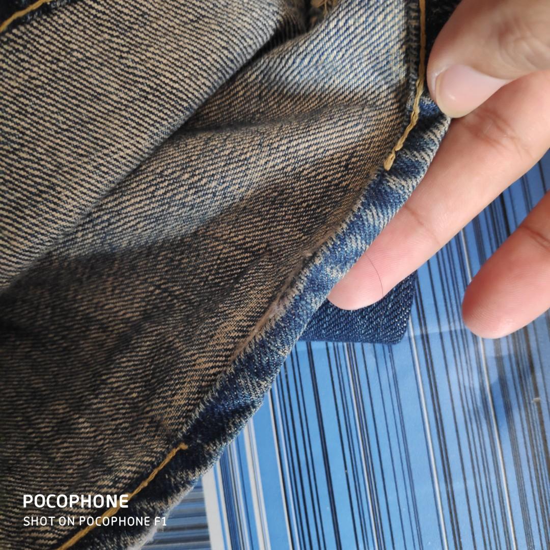 Jean sugar came salvage, Men's Fashion, Bottoms, Jeans on Carousell