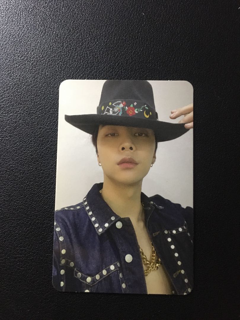 Johnny Resonance Pt. 1 Photocard (Past Ver.), Hobbies & Toys ...