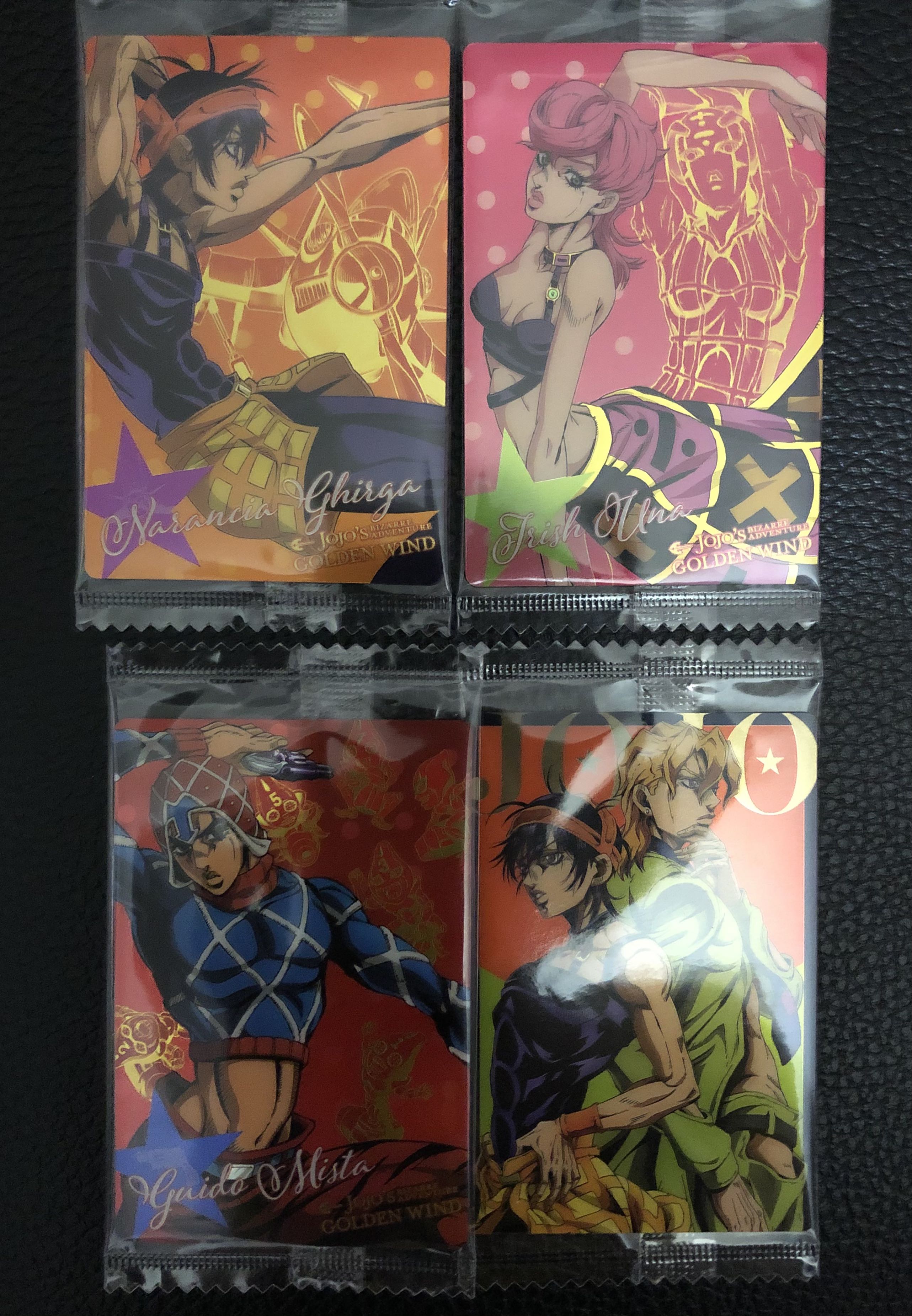 jojo's bizarre adventure wafer trading card, Hobbies & Toys ...