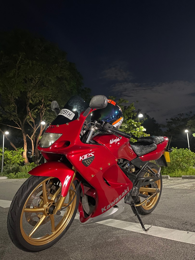 KAWASAKI KRR 150, Motorcycles, Motorcycles for Sale, Class 2B on Carousell
