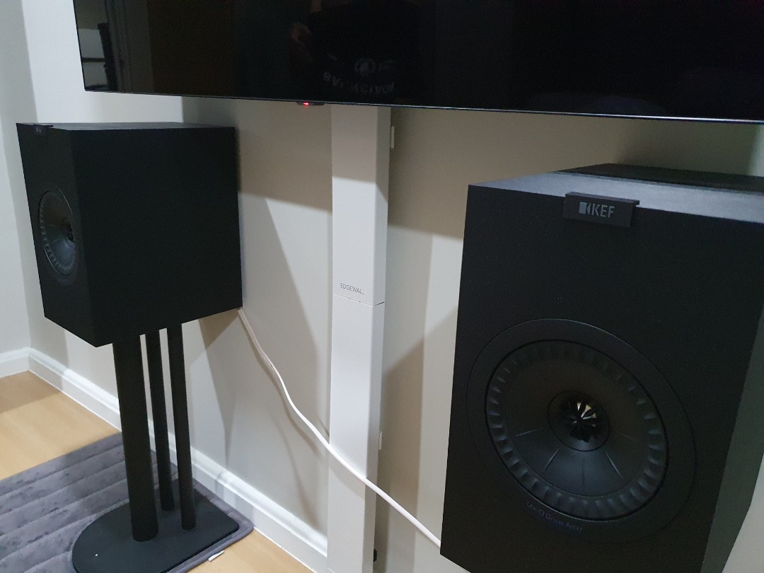KEF Q350 SPEAKERS, Audio, Soundbars, Speakers & Amplifiers on Carousell