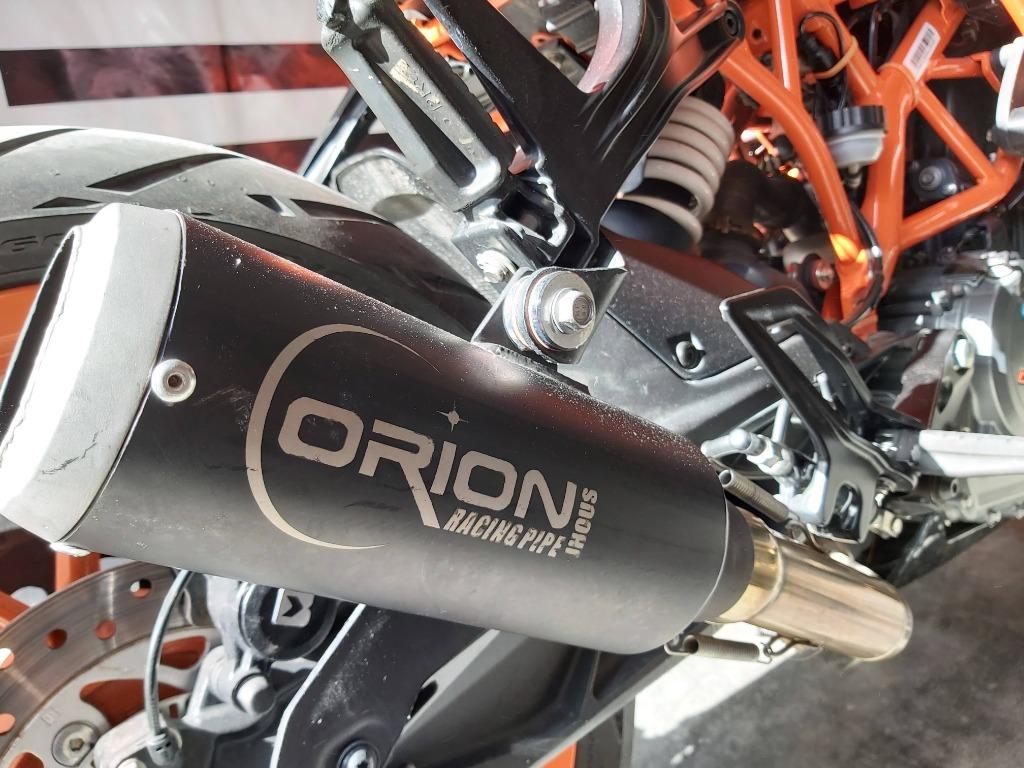 KTM RC 390 Expressway Legal Orion Racing Pipe, Motorbikes, Motorbikes ...