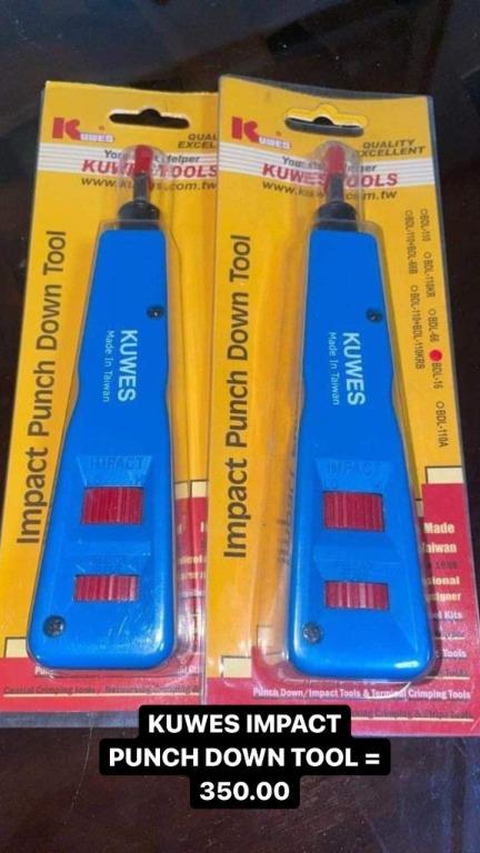 Kuwes Impact Punch Down Tool, Computers & Tech, Office & Business ...