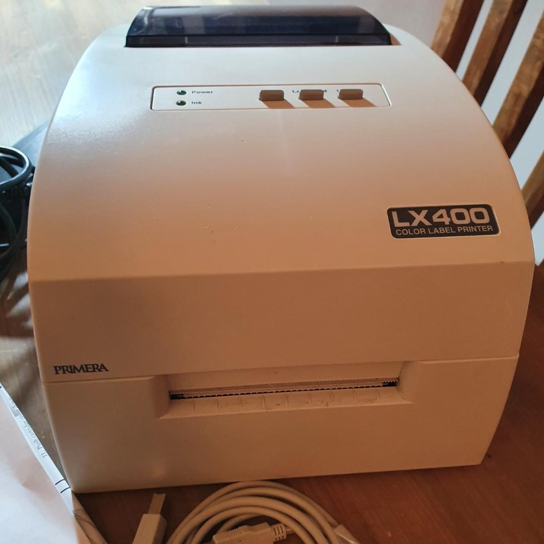 Label Printer - Primera LX400, Computers & Tech, Printers, Scanners ...