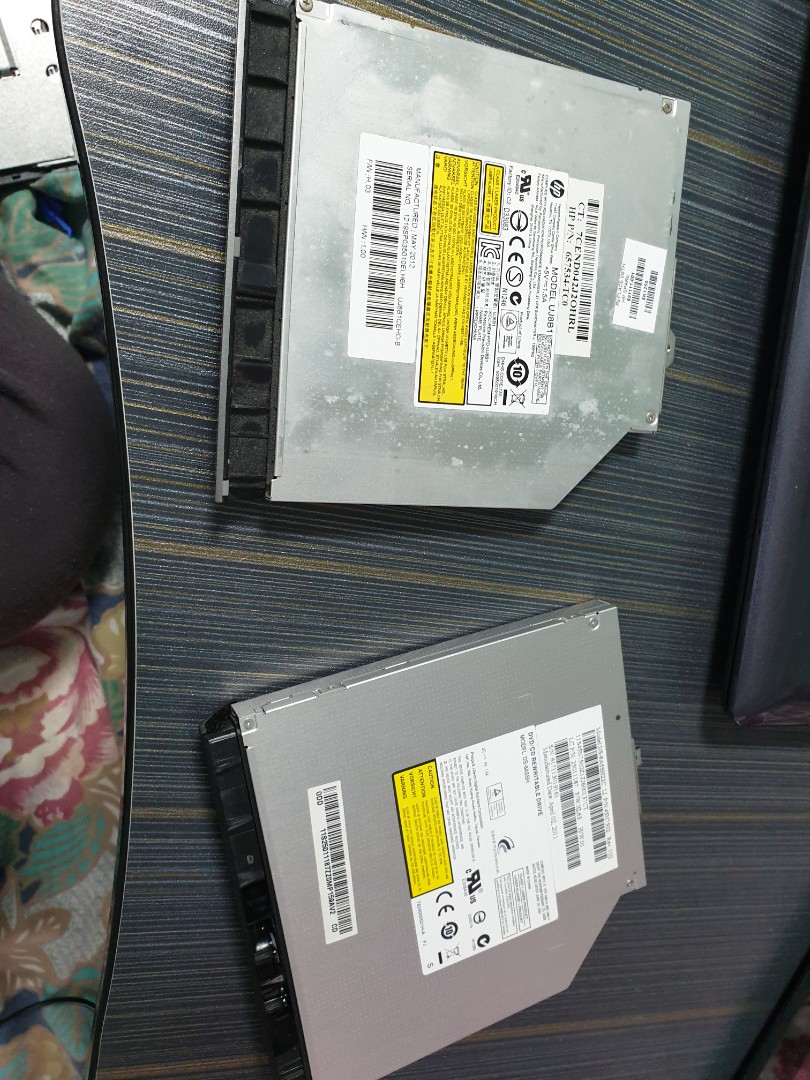 Laptop DVD/CD Rewritable Drive and Replacement, Computers & Tech, Parts ...