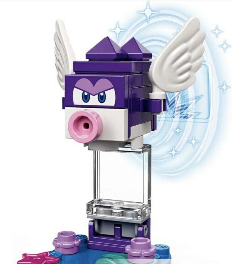 LEGO 71386 Super Mario Character Pack Series 2 - No.3 Spiny Cheep Cheep ...