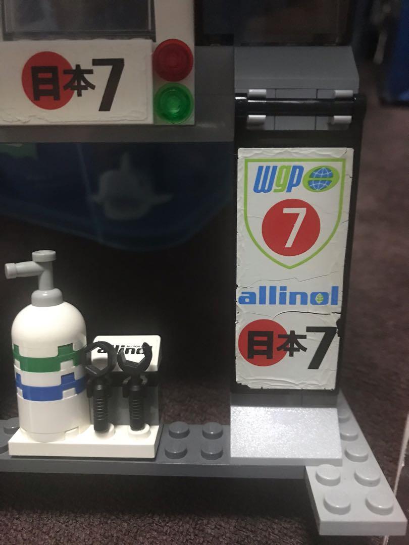 Lego - Disney PIXAR Cars 2 - Limited Edition Tokyo International ...