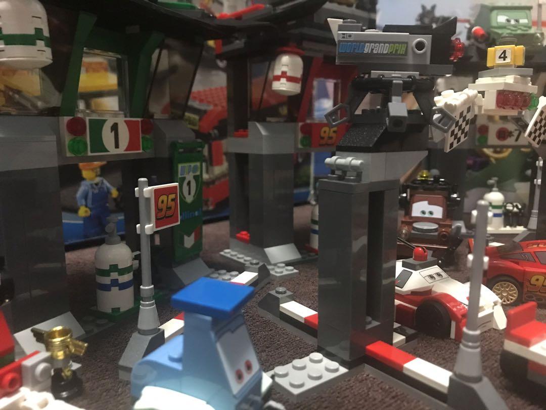 Lego - Disney PIXAR Cars 2 - Limited Edition Tokyo International ...