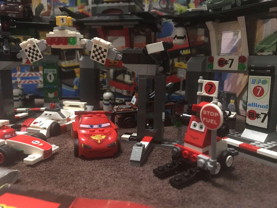 Lego - Disney PIXAR Cars 2 - Limited Edition Tokyo International ...