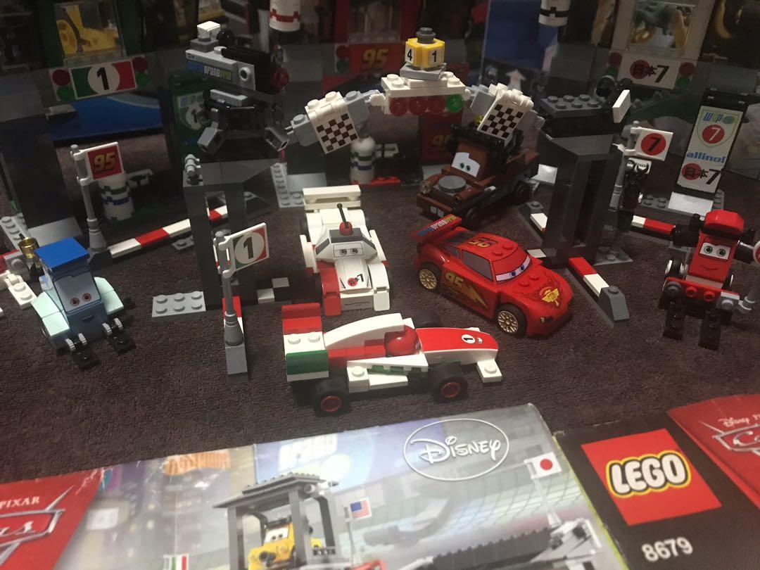 Lego - Disney PIXAR Cars 2 - Limited Edition Tokyo International ...