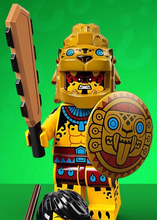 Lego Collectible Minifigure Series 21 (Aztec Warrior), Hobbies & Toys ...
