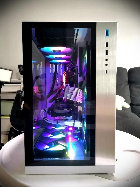 Lian Li O11 DYNAMIC Dual Chamber der8auer Designed Chassis - White ...