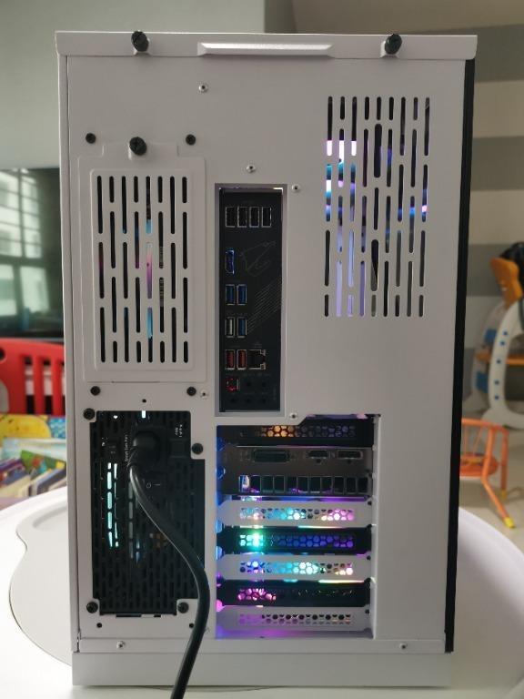 Lian Li O11 DYNAMIC Dual Chamber der8auer Designed Chassis - White ...