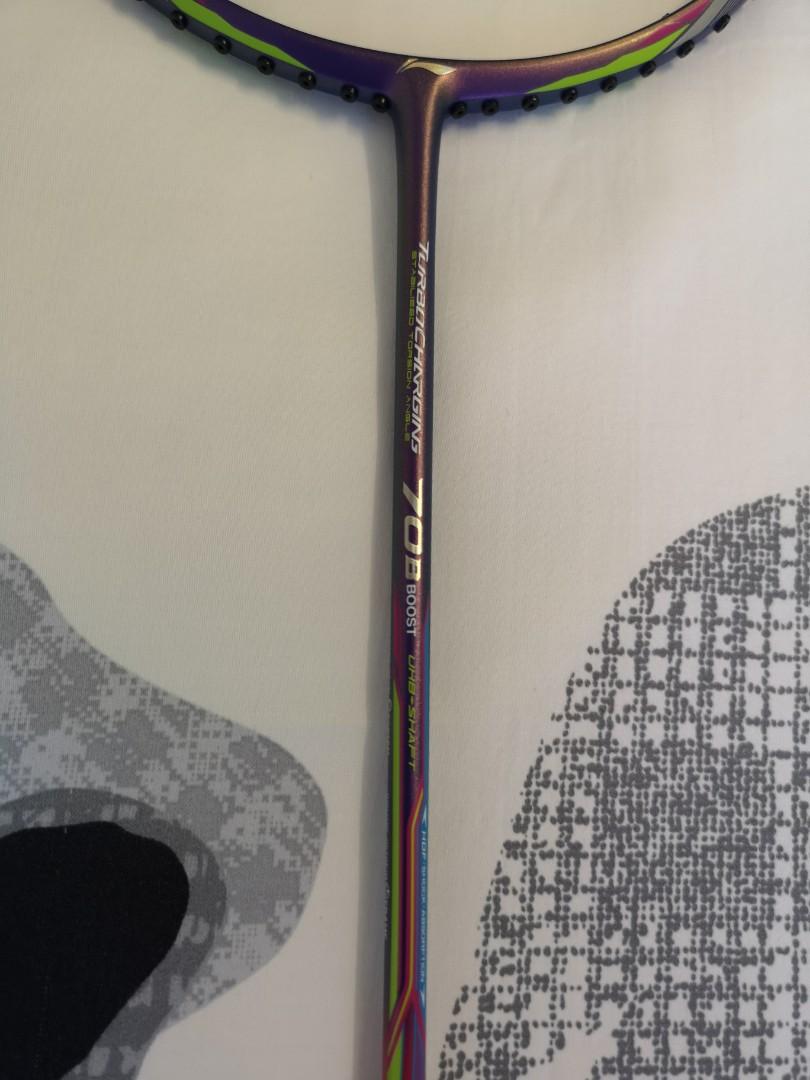 Li-ning TurboCharging 70 Boots (LiNing TC 70B), Sports Equipment ...