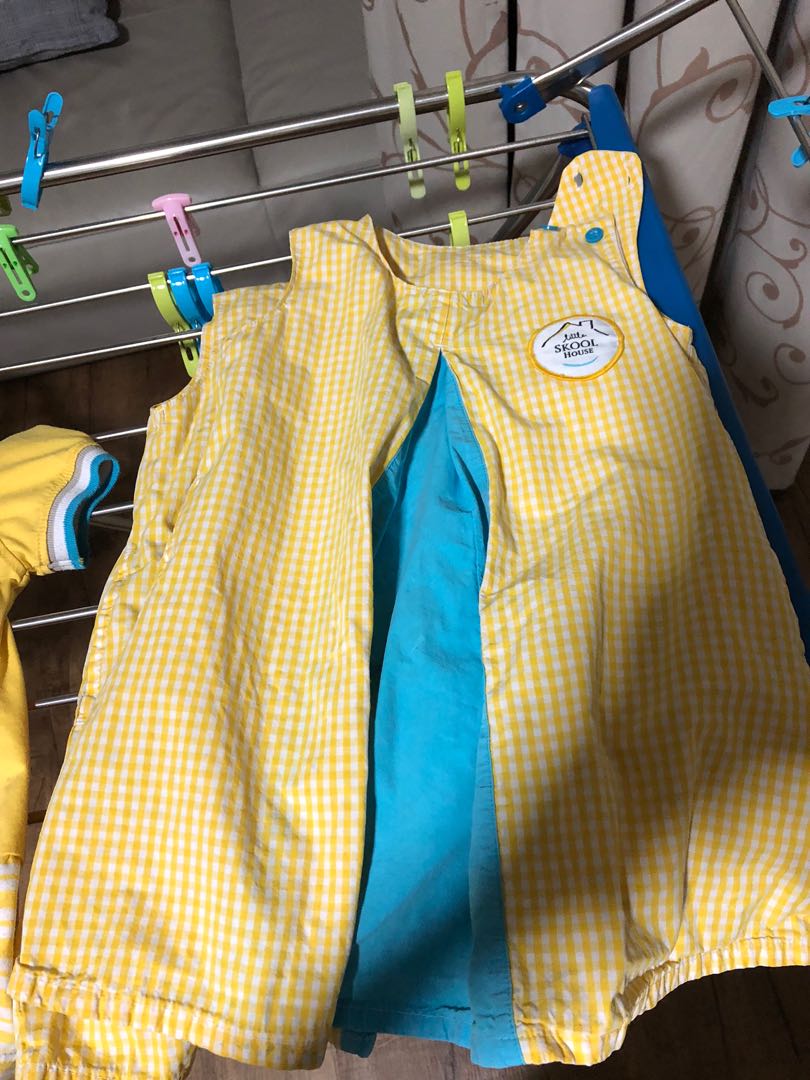 Little skool house uniform, Babies & Kids, Babies & Kids Fashion on ...