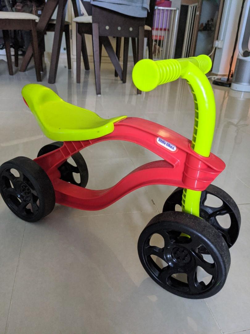 Little Tikes push bike, Babies & Kids, Infant Playtime on Carousell