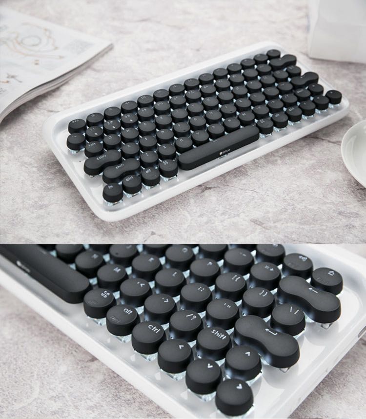 Lofree Bluetooth keyboard, Computers & Tech, Parts & Accessories ...