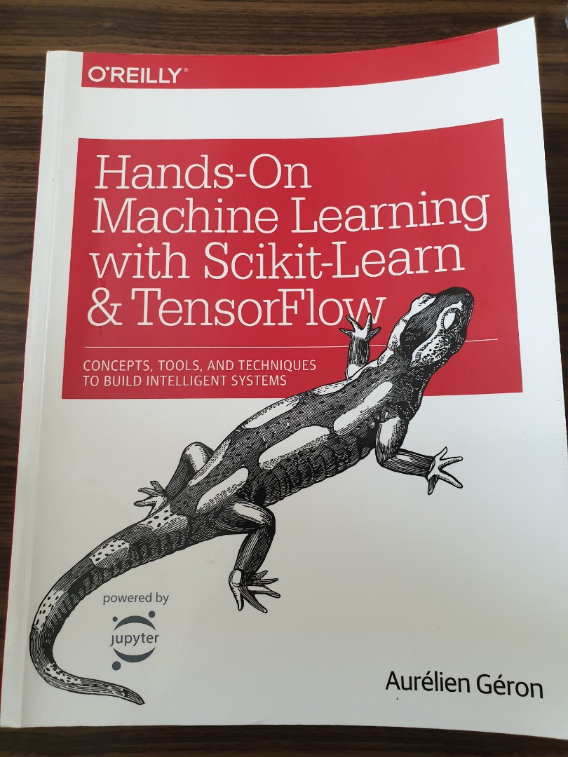 Machine learning with scikit learn & tensorflow, Hobbies & Toys, Books ...