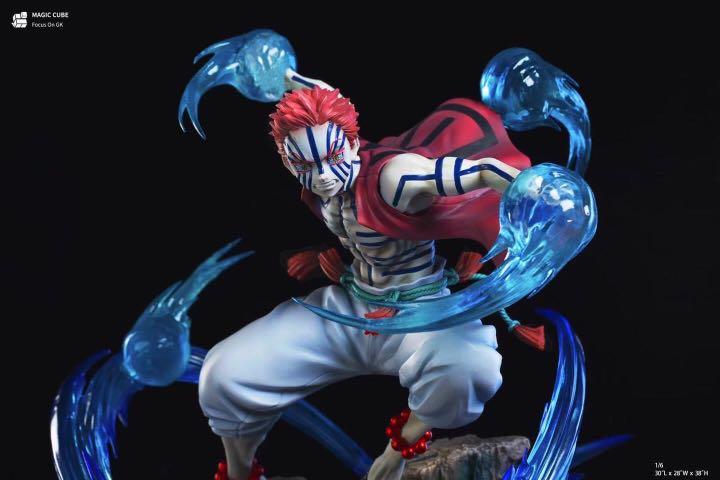 Magic Cube Studio - Demon Slayer Series - Akaza, Hobbies & Toys ...