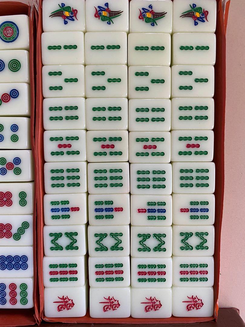 Mahjong full set, Hobbies & Toys, Toys & Games on Carousell