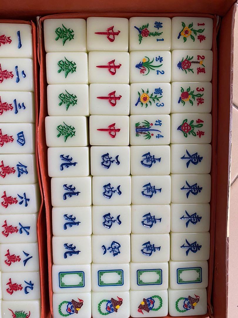 Mahjong full set, Hobbies & Toys, Toys & Games on Carousell
