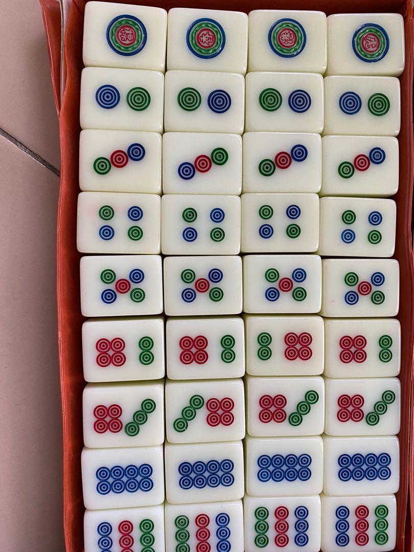 Mahjong full set, Hobbies & Toys, Toys & Games on Carousell