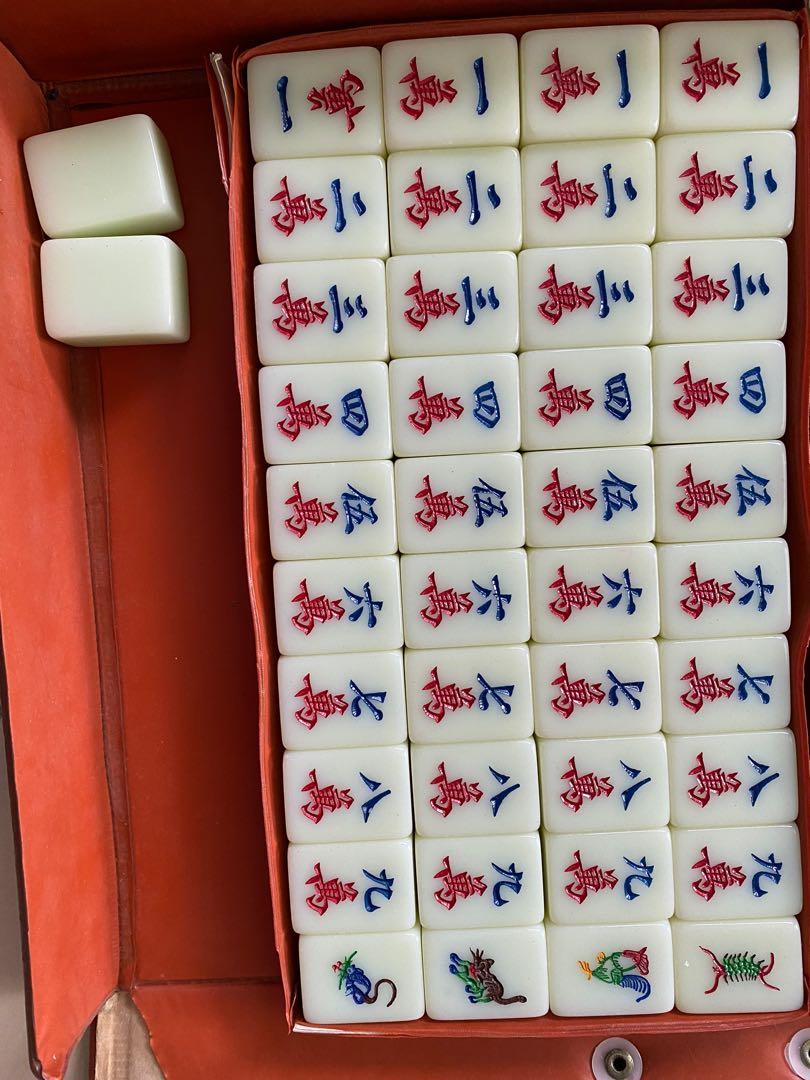 Mahjong full set, Hobbies & Toys, Toys & Games on Carousell