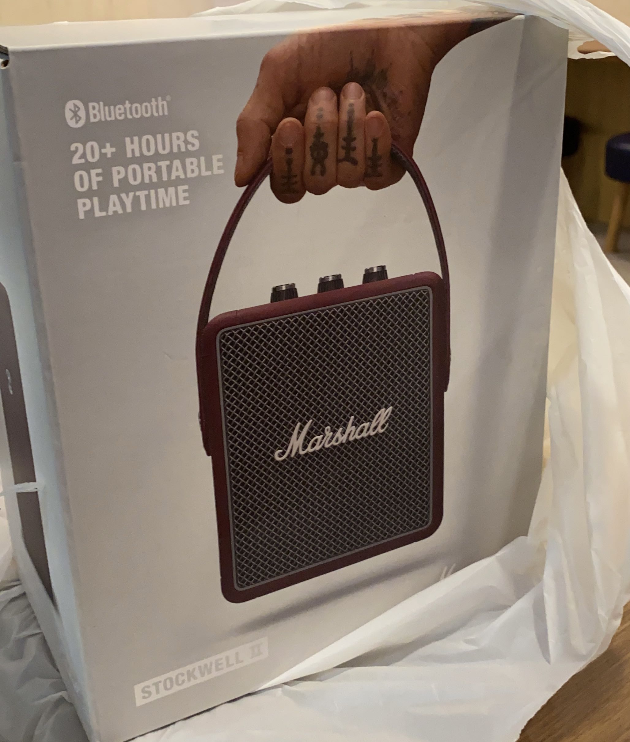 Marshall Stockwell II, Audio on Carousell