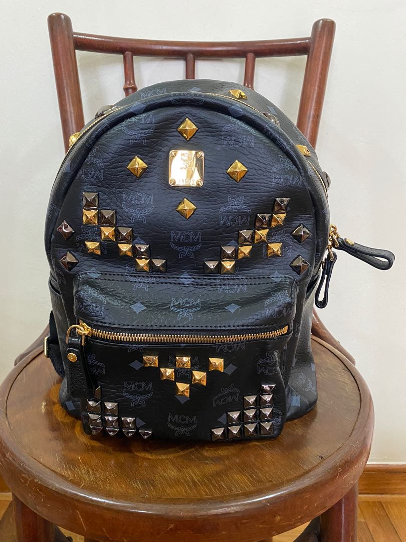 MCM Backpack, Luxury, Bags & Wallets on Carousell