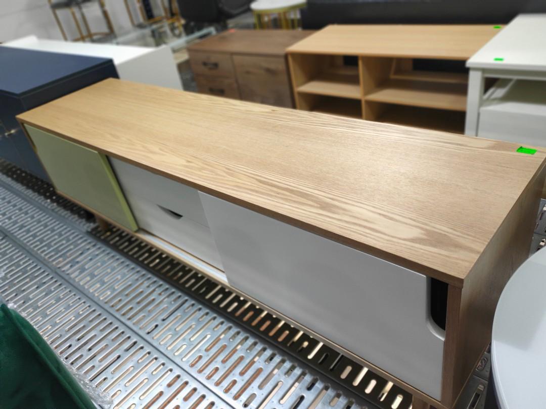 MERLIN LARGE TV Console, Furniture & Home Living, Furniture, TV ...