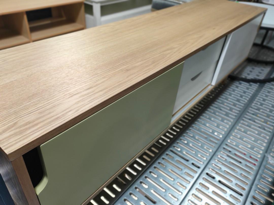 MERLIN LARGE TV Console, Furniture & Home Living, Furniture, TV ...