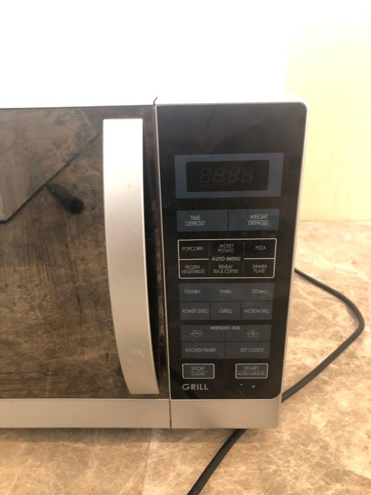 Microwave Sharp (with Operation Manual), TV & Home Appliances, Kitchen Appliances, Ovens ...