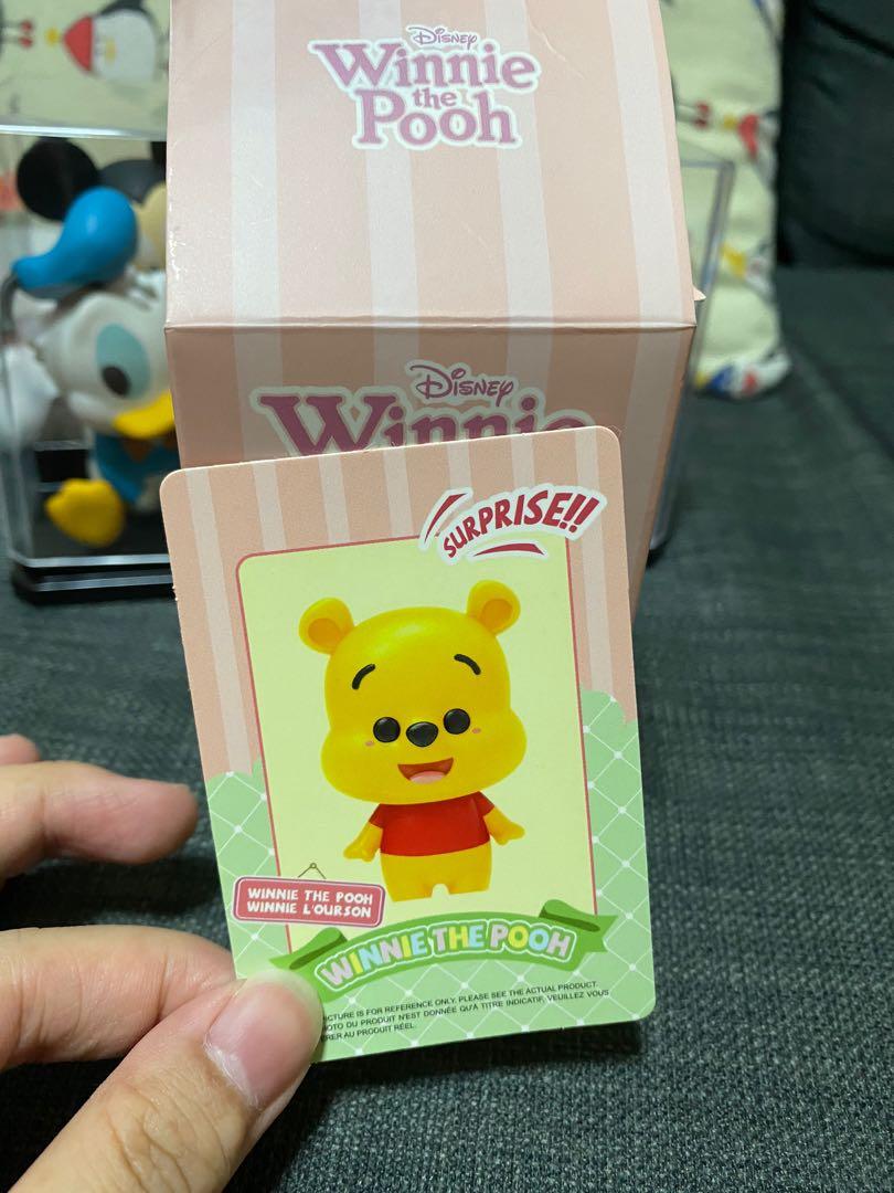 Miniso Blind Box (Yellow Pooh), Hobbies & Toys, Toys & Games on Carousell