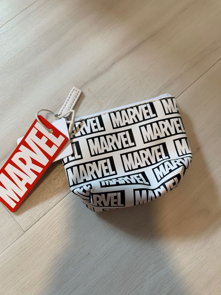 MINISO MARVEL COIN POUCH, Women's Fashion, Bags & Wallets, Purses ...