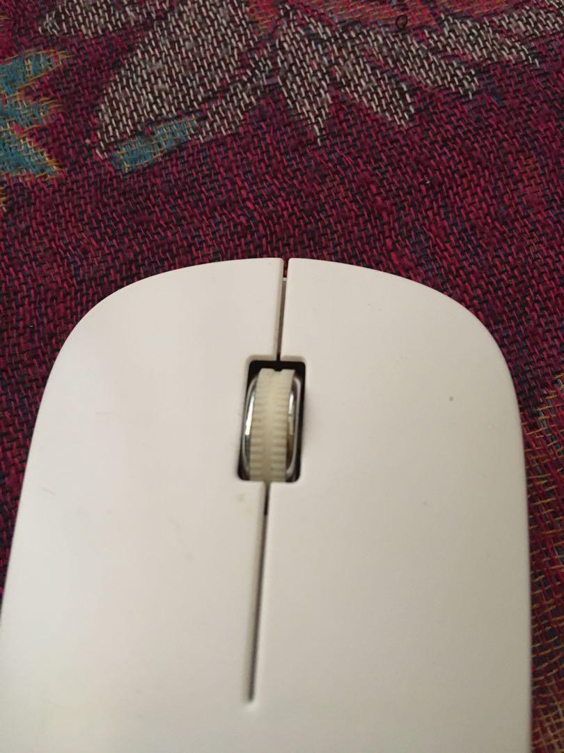 Miniso Mouse (Battery), Computers & Tech, Parts & Accessories, Mouse ...