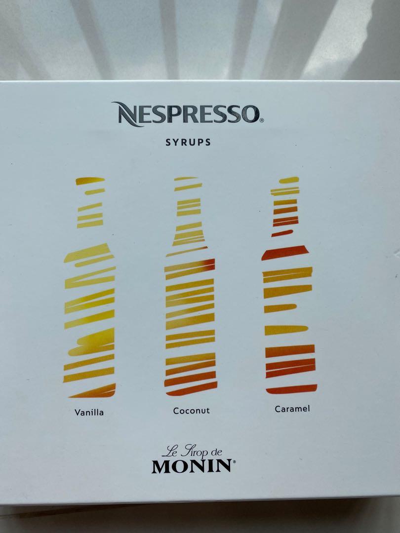 MONIN Syrup from Nespresso, Food & Drinks, Beverages on Carousell