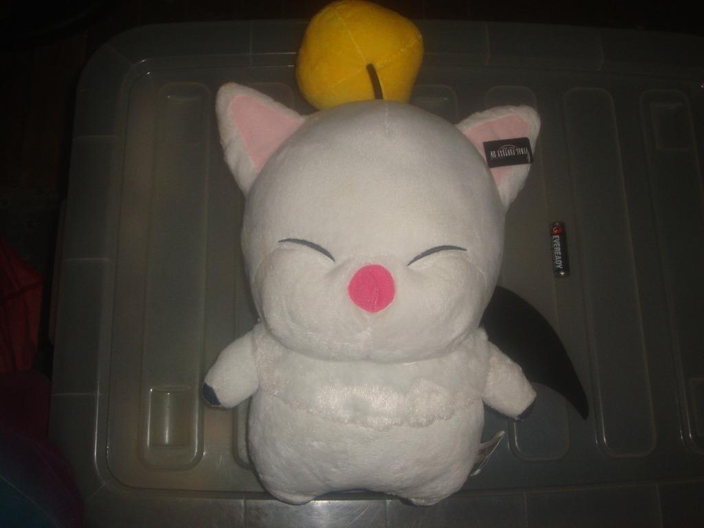 Moogle Moglie Yellow Extra Large Plush Figure Doll Stuffed Toy Final ...